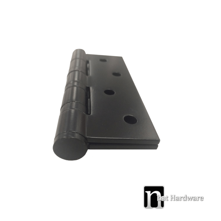 3mm Matt Black finish Door Hinges | nBat Hardware