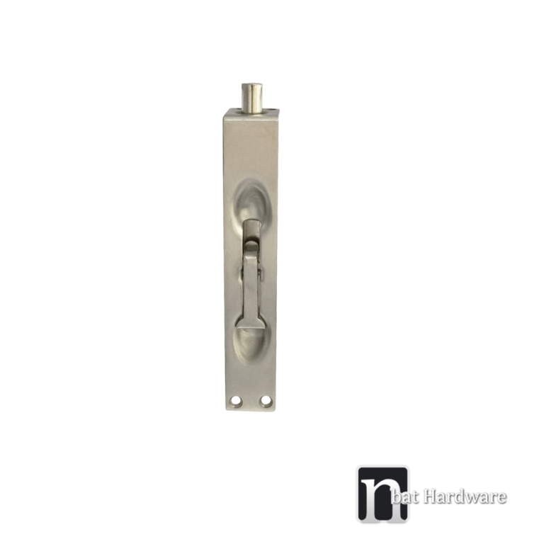 150mm Spring loaded Door Flush Bolt | nBat Hardware