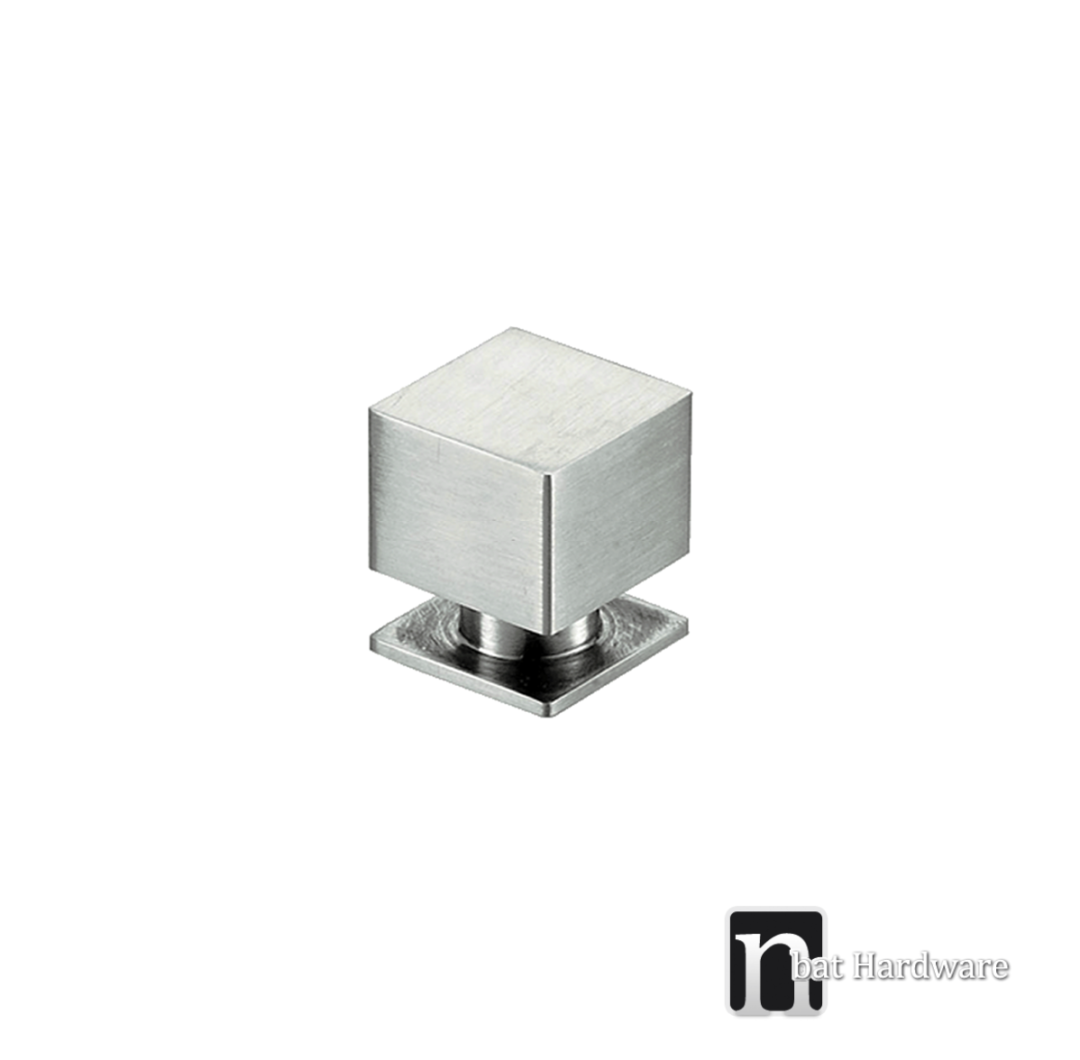 Kitchen Cupboard Square Knobs | nBat Hardware