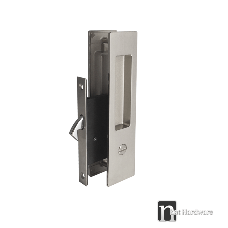 Morgan Series Sliding Door Privacy Set | nBat Hardware