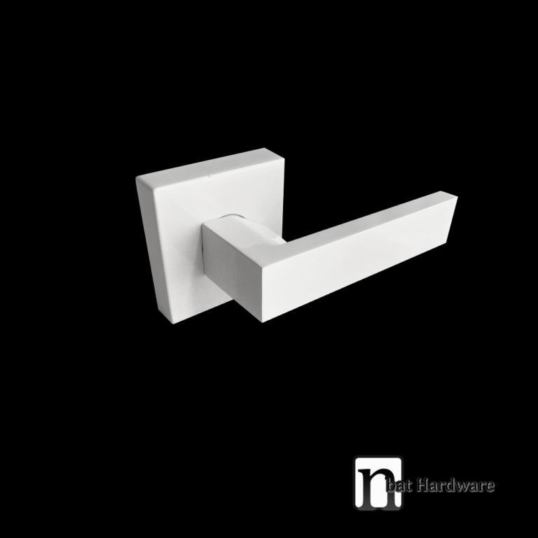 White Door Handles | nBat Hardware