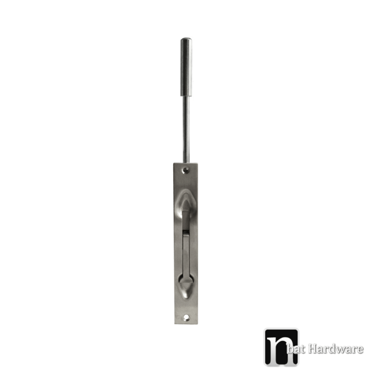 Spring Loaded Door Flush Bolt Extended Rod | nBat Hardware