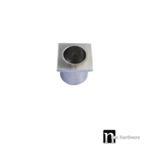 Square Facing Sliding Door Finger Pulls | nBat Hardware