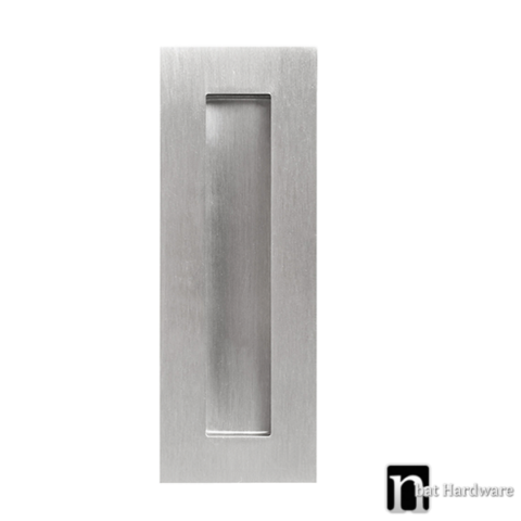 250mm Stainless Steel Sliding Door Flush Pulls | nBat Hardware