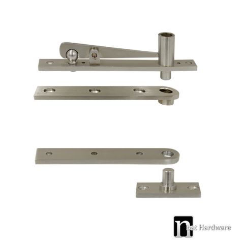 Heavy Duty Stainless Steel Pivot Hinge | nBat Hardware