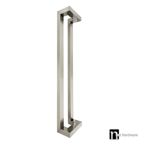 1500mm U Shaped Entry Door Pull Handles | nBat Hardware