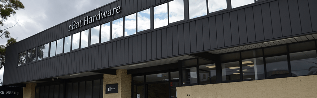 nbat hardware front building | nBat Hardware