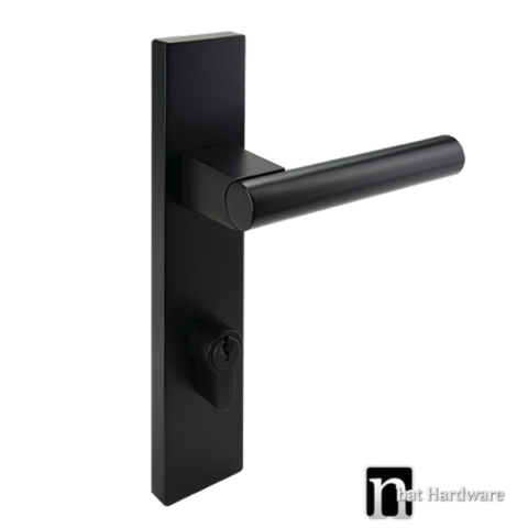 Fraser Series Long Face Plate Door Handles | nBat Hardware