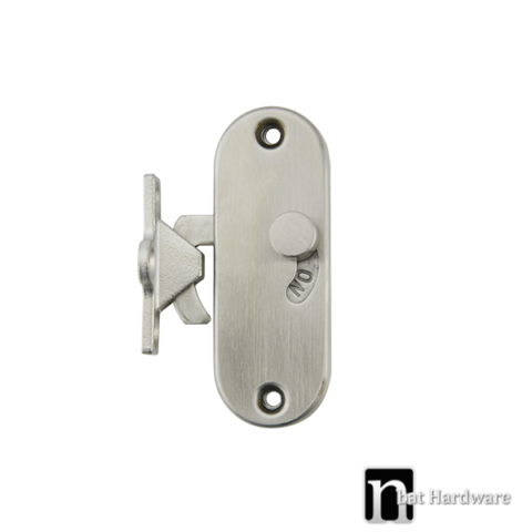 Barn Door Surface Mounted Privacy Hook Lock | nBat Hardware