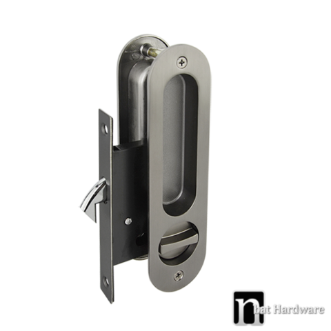 Sliding Privacy Set - Barlee Series | nBat Hardware