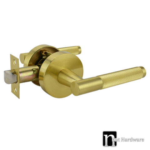 Brass Finish Passage Set - Esperance Series | nBat Hardware