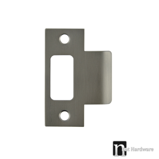 Extended Strike Plate - Gunmetal Finish | nBat Hardware