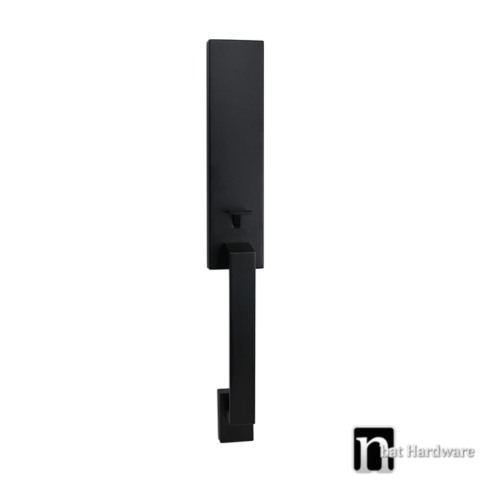 Matt Black Dummy Pull Handle - Max Series | nBat Hardware