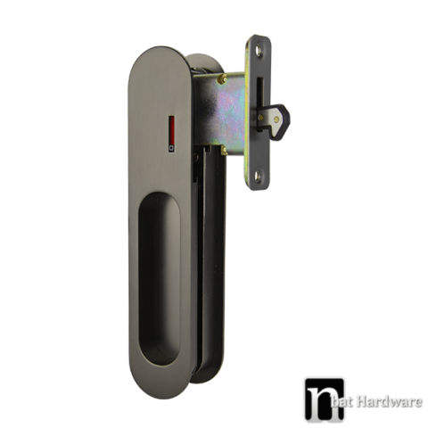 Gunmetal Sliding Indicator Privacy Set - Corolla Series