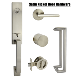 nbat stain nickel door hardware | nBat Hardware